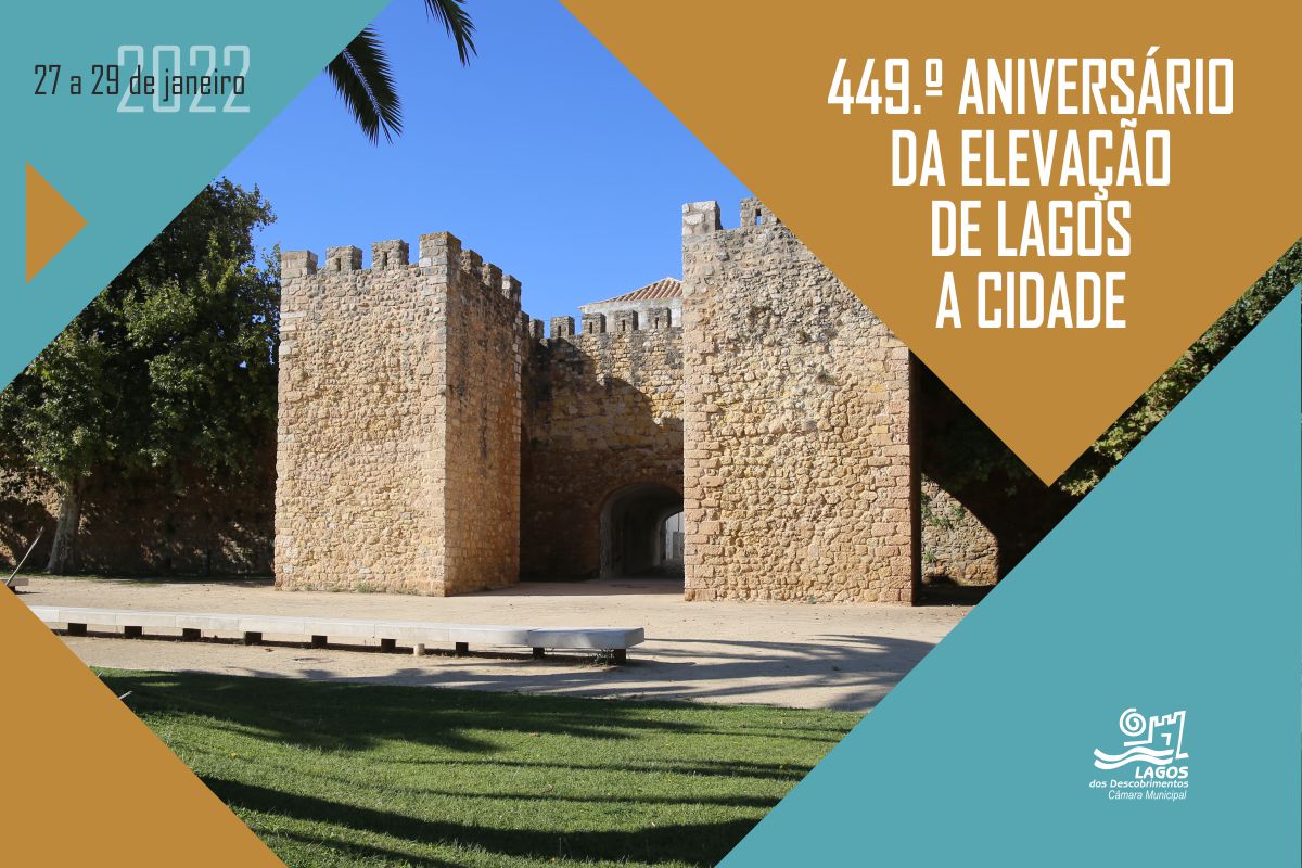 Lagos celebra 449 anos sobre a sua elevação a cidade - Litoralgarve
