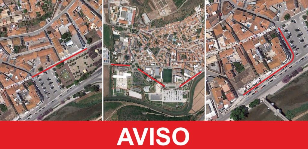Silves: Acesso à Rua Cruz de Portugal (entre a Biblioteca Municipal e a ...