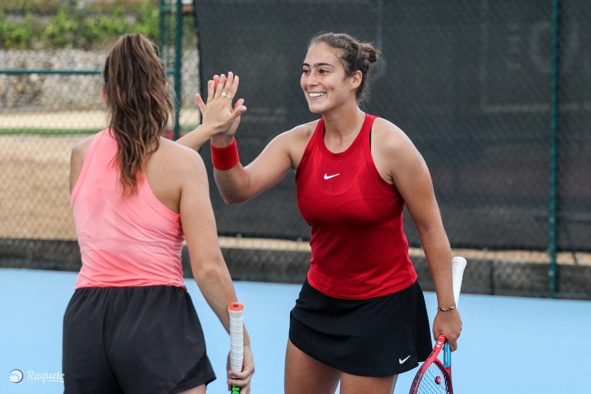 Irmãs Jorge e Ana Filipa Santos nos quartos de final de pares do The ...