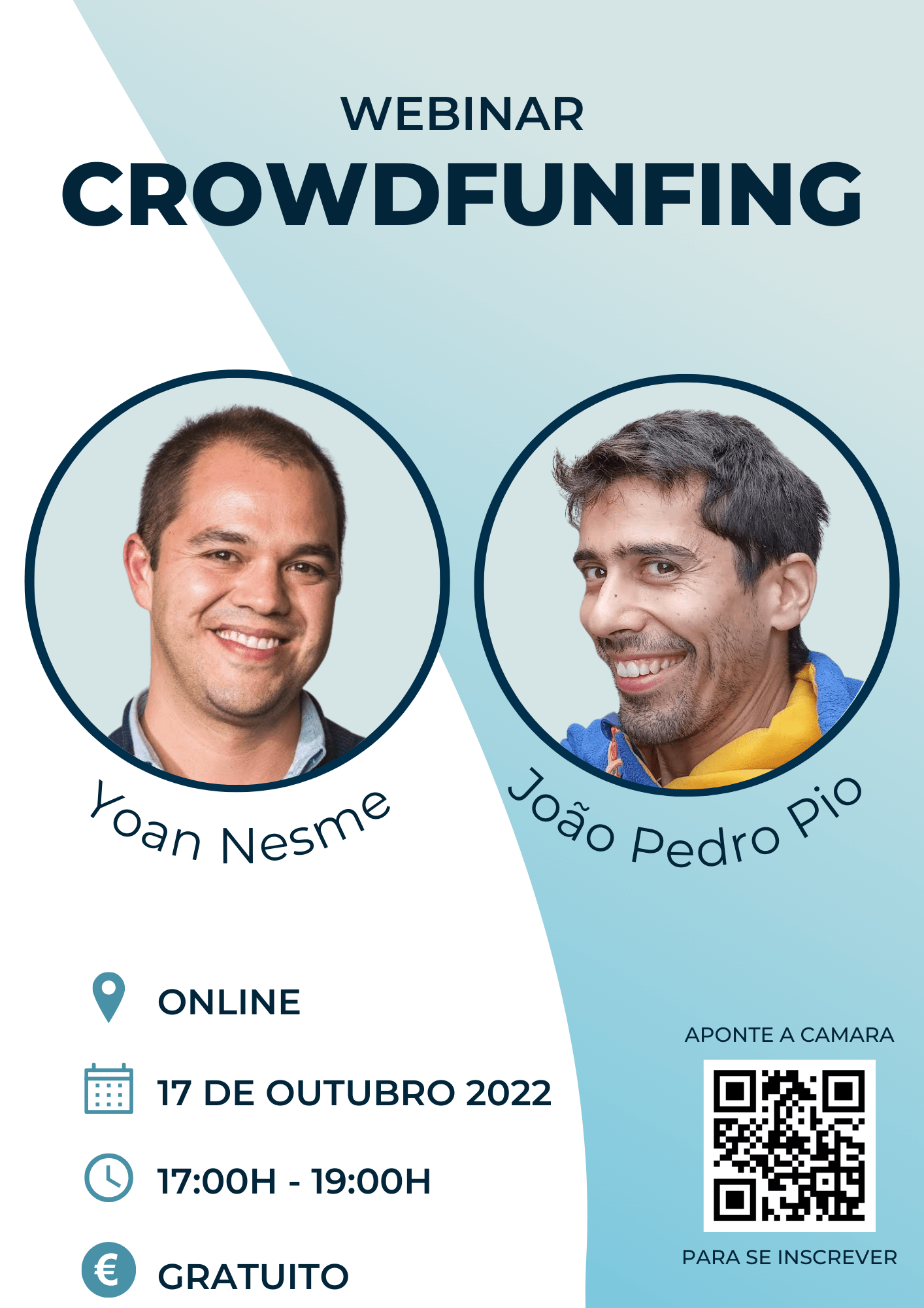 Webinar “O que é o crowdfunding e como criar uma campanha de sucesso” – Litoralgarve