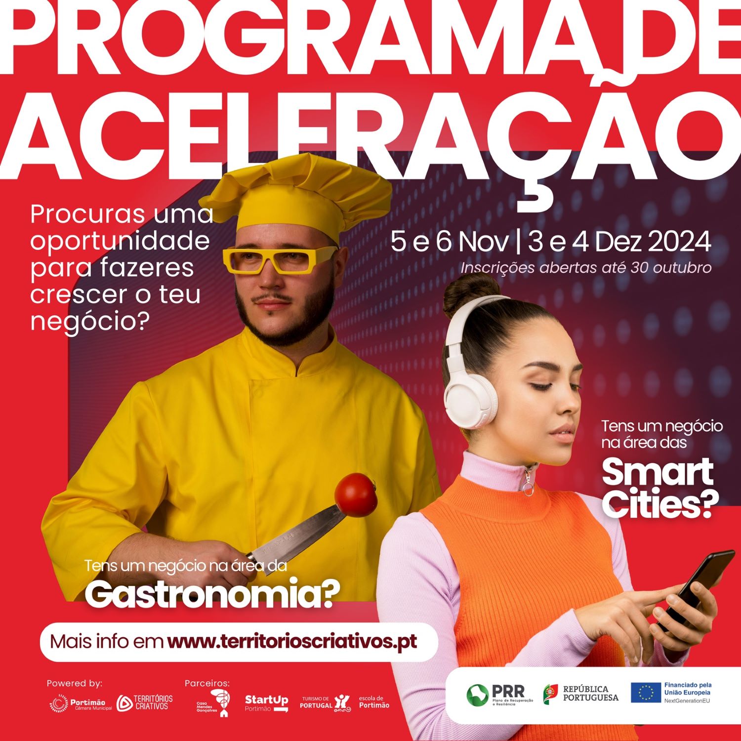 Município de Portimão promove bootcamp focado nas smart cities e na ...